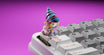 Toon Dark Magician Girl Yu-Gi-Oh! PVC Keycap – Eminent Crafts LLC