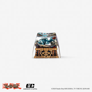 Blue-Eyes White Dragon Yu-Gi-Oh! Artisan Resin Keycap – Eminent Crafts LLC